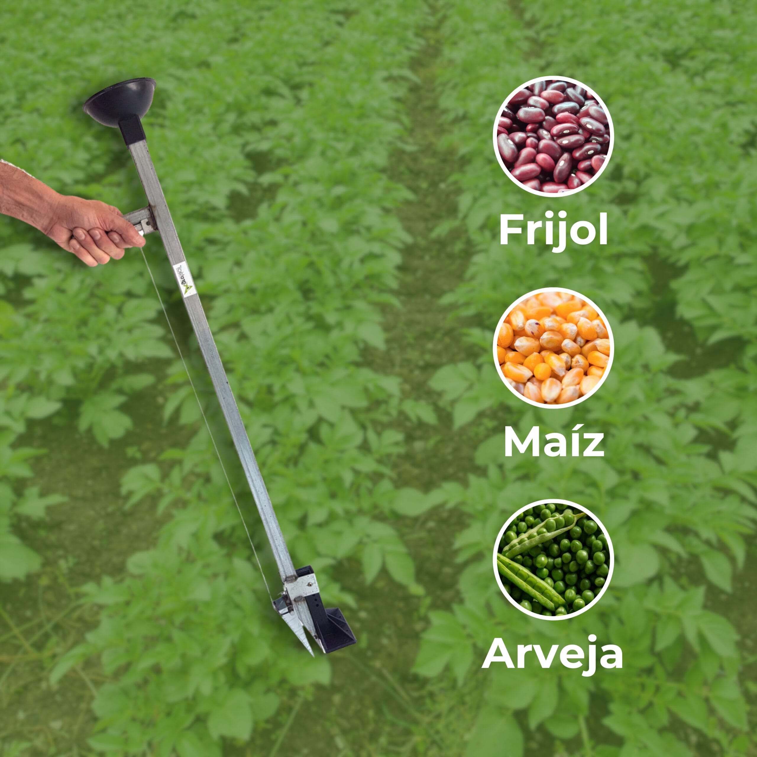 Sembradora de Chuzo Agrofácil - Agrofácil Perú