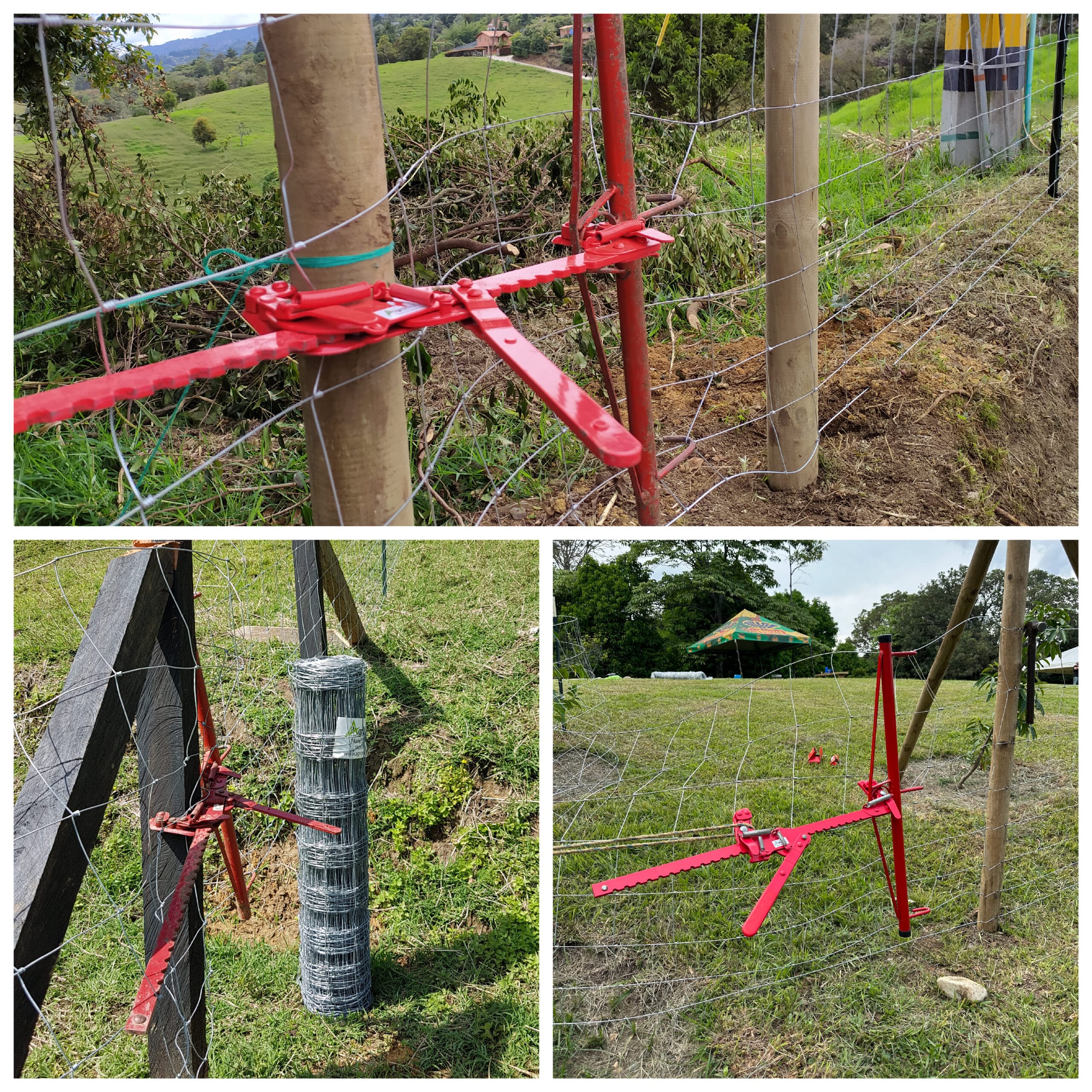 Tensor de Alambre Agrofácil - Agrofácil Perú