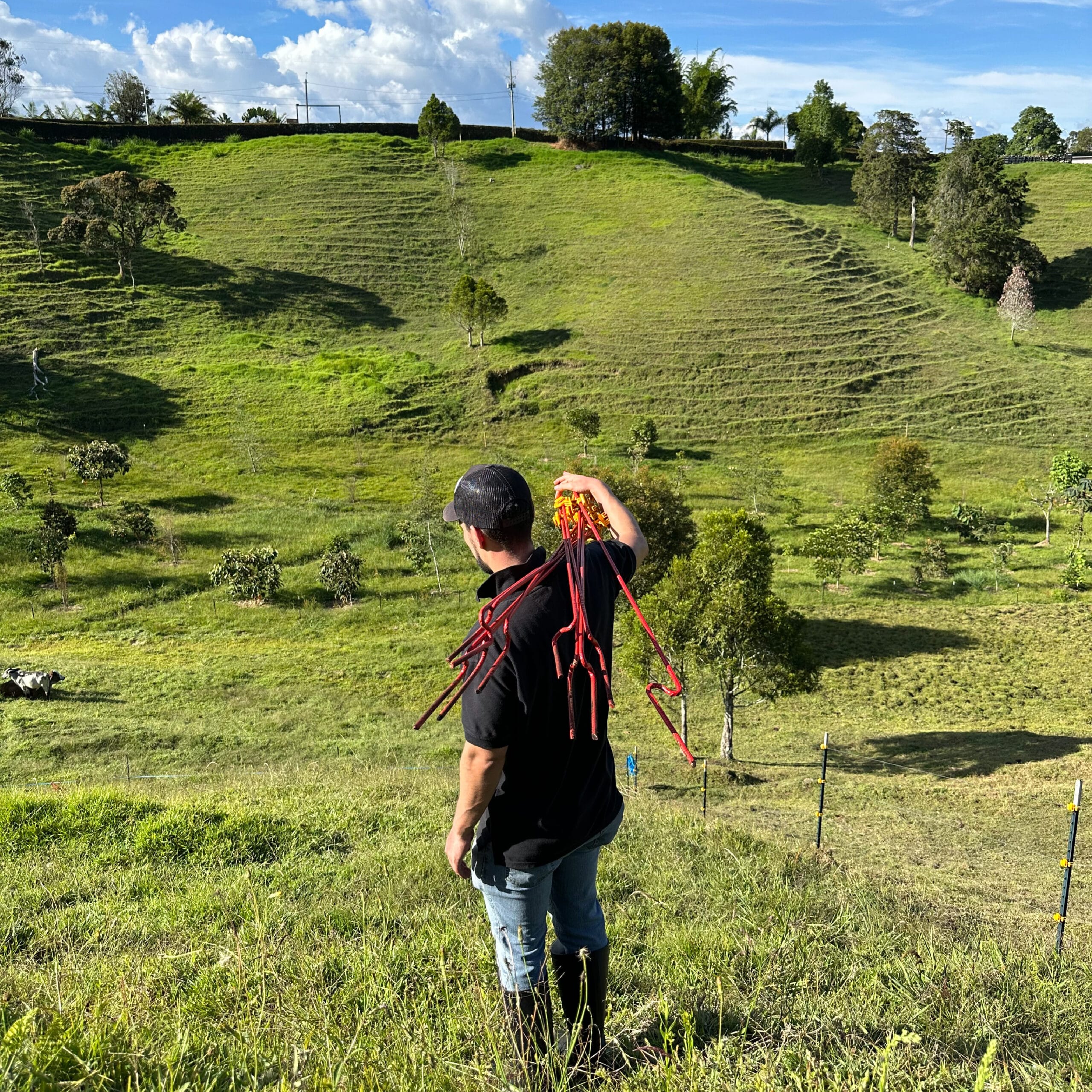 Varilla Cerca Móvil Agrofácil